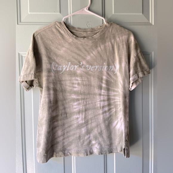 Tops | Taylor Swift Tee | Poshmark